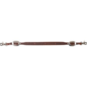 Cashel Antique Diamond Wither Strap - Premium Chestnut Leather ...