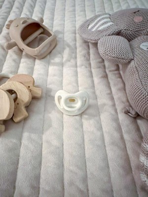 Nuk For Nature Sustainable Silicone Pacifier 0-6m - Neutral - 3ct : Target