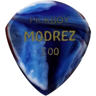 Pick Boy Modrez Blue Jazz Pick 3.0 Mm 1 : Target