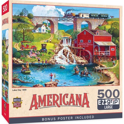 Masterpieces 500 Piece Jigsaw Puzzle - Am Poulin 4-pack - 14"x19" : Target