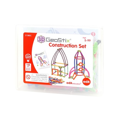 Edxeducation® Geostix 3d Construction Set : Target