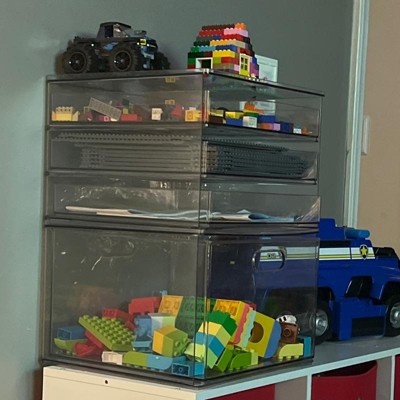 All Purpose Single Drawer Storage Clear - Brightroom™ : Target