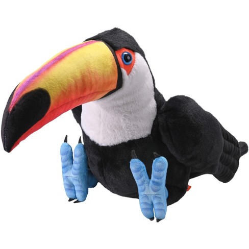 Wild Republic Artist Collection Toucan Stuffed Animal, 15 Inches : Target