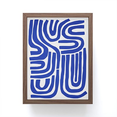 Little Dean S And U 4" X 3" White Framed Mini Art Print - Society6 : Target