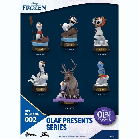 Olaf Presents Series Set(6 Pcs) (mini Diorama Stage) : Target