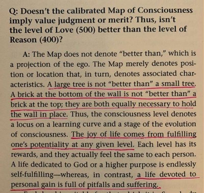 The Map Of Consciousness Explained - By David R Hawkins (paperback ...