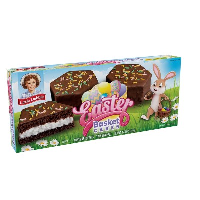 Little Debbie Chocolate Easter Basket Cakes - 10ct/12oz : Target