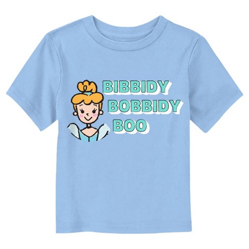 Disney Bibbidy Bobbidy Boo T-shirt - Light Blue - 5t : Target