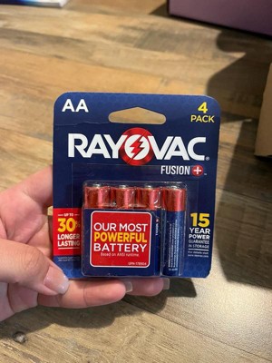 Rayovac Fusion 8pk Aa Batteries – Alkaline Battery : Target