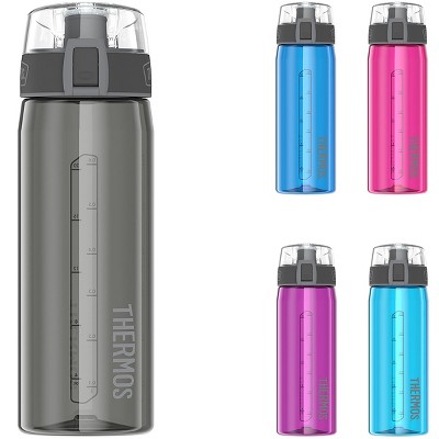 Thermos 24 oz. Eastman Tritan Flip-Cap Hydration Water Bottle with ...