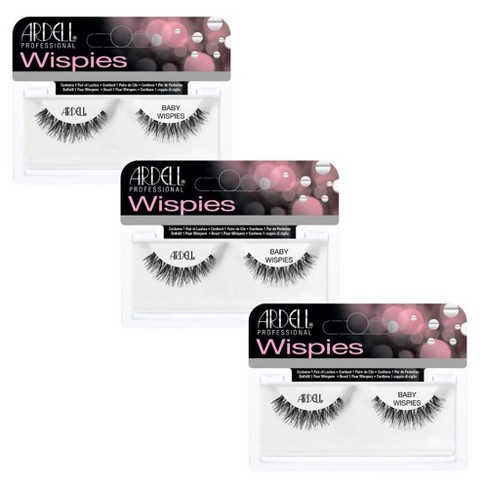 Ardell Professional Wispies Lashes - Baby Wispies #65231 (3 Packs) : Target