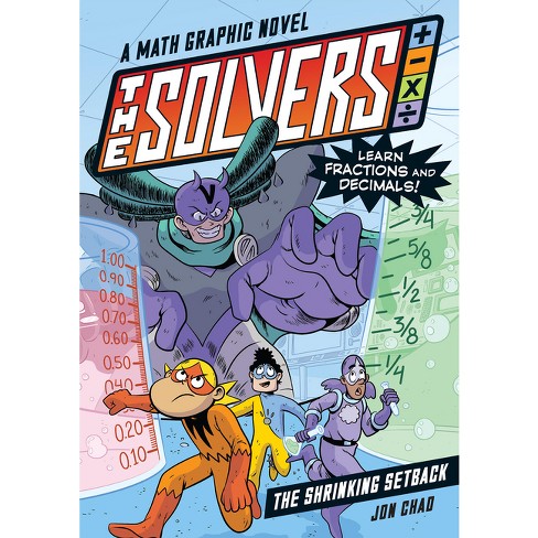 The Solvers Book #2: The Shrinking Setback - By Jon Chad : Target