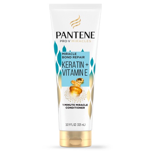 Pantene Pro-v Miracles Bond Repair Keratin + Vitamin E Conditioner - 10 ...