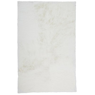 Luxe Velour Modern Solid Area Rug : Target