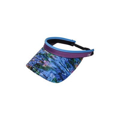 Glove It Print And Solid Coil Visor, Ladies Visor Hat, Sun Visor For ...