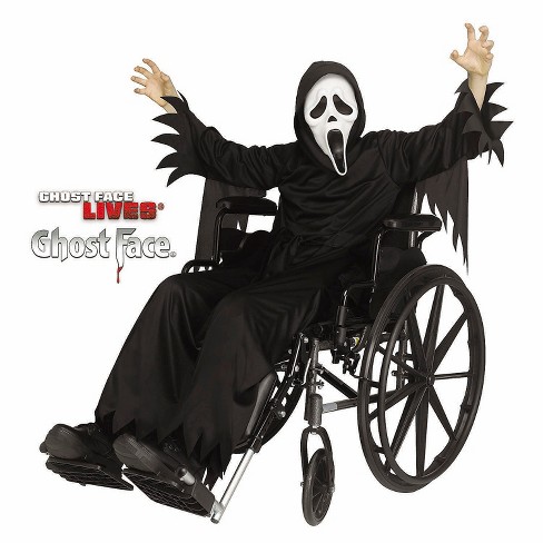 Fun World Kids' Scream Ghostface Adaptive Costume : Target