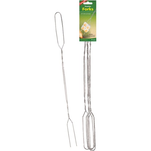 Coghlan's Toaster Forks (4 Pack), 20" Length For Toasting, Campfire ...