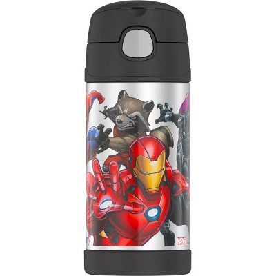 Thermos 12 Oz. Kid's Funtainer Insulated Water Bottle - Marvel Universe ...