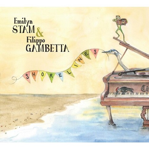 Emilyn Stam & Filippo Gambetta - Shorelines (cd) : Target