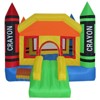 Cloud 9 Mini Crayon House - Inflatable Bouncer : Target