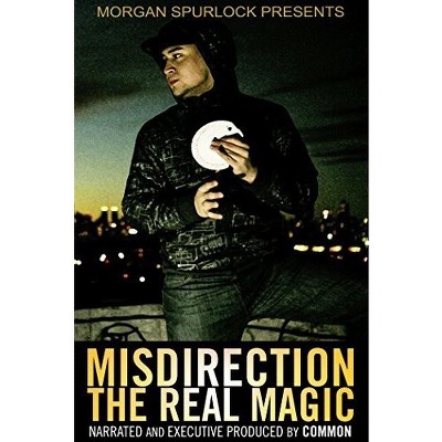 Misdirection: The Real Magic (dvd)(2016) : Target