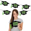 Big Dot Of Happiness Game Over - Grad Cap Decorations Diy Video Game ...