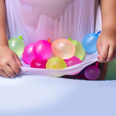 Prextex Easy Fill Water Balloons - 600 Pieces : Target