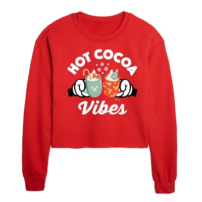 Disney Hot Cocoa Vibes - Red - 2 X-large : Target