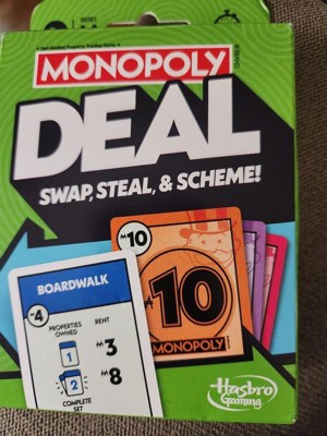 Monopoly Deal Refresh Game : Target