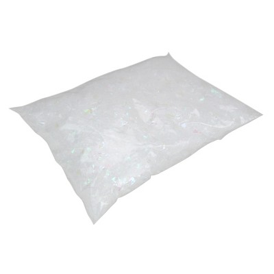 Northlight White Iridescent Artificial Powder Snow Flakes For Christmas ...