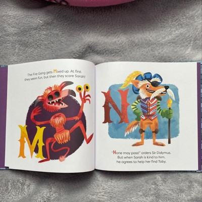 Labyrinth: The Abc Storybook - By Luke Flowers (hardcover) : Target