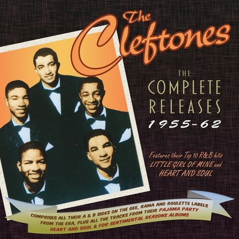 The Cleftones - Complete Releases 1955-62 (cd) : Target