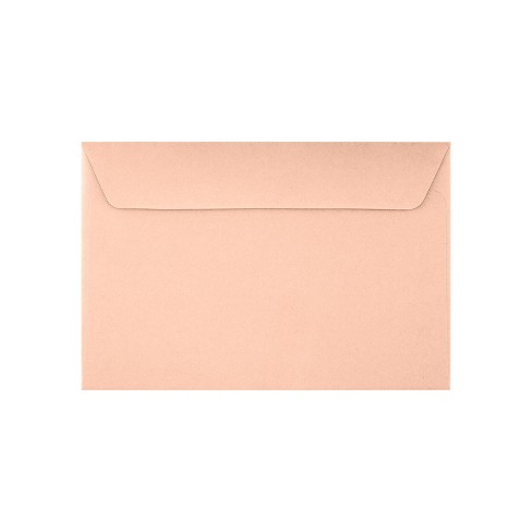 Lux 6 X 9 Booklet Envelopes 50/pack Blush (lux-4820-39-50) : Target