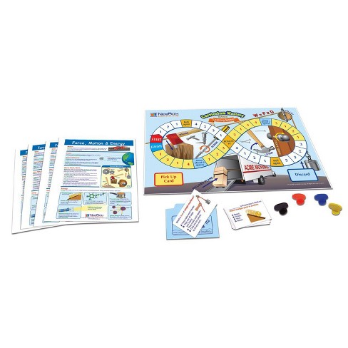 Newpath Learning Force, Motion & Energy Learning Center : Target