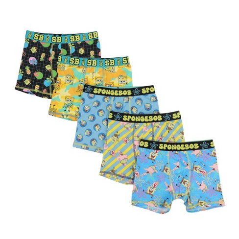 Spongebob boxers store