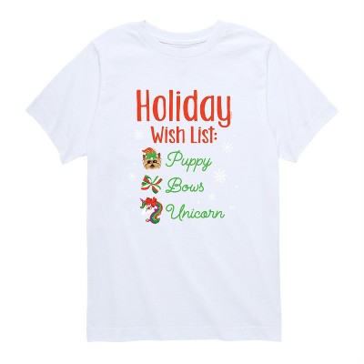 JoJo Siwa JoJo Siwa Designs Short Sleeve Graphic T-Shirt - Holiday Wish ...