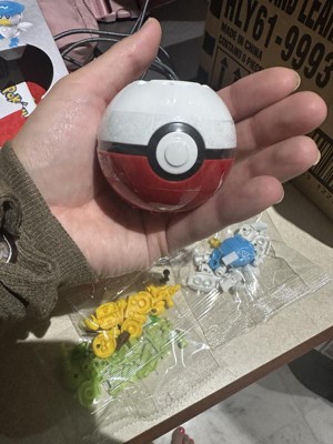 Mega Pokemon Paldea Region Team Building Toy Kit - 79pcs : Target
