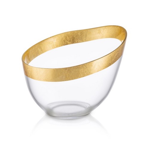 Classic Touch 6"d Glass Candy Bowl : Target