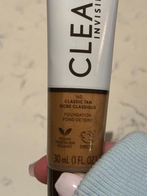 Covergirl Clean Invisible Foundation - Fair Porcelain - 1 Fl Oz : Target