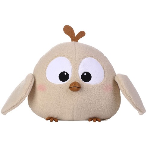 Bird Stuffed Animal 12'', Cute Plushies Chubby Bird, Cute Pillows ...