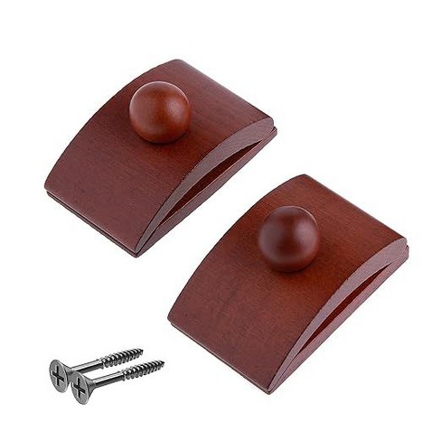 Precision Quilting Tools 2 Large Clips & Screws Classy Clamps Wooden ...
