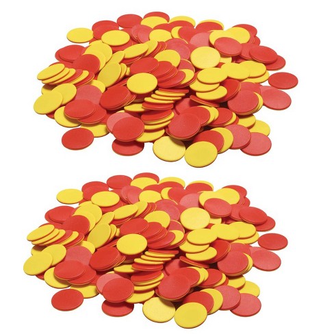 Didax® Two Color Counters, 200 Pieces Per Pack, 2 Packs : Target