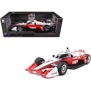 Dallara IndyCar #3 Scott McLaughlin "DEX" Team Penske "NTT IndyCar ...