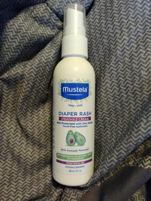 Mustela Sprayable Diaper Rash Cream - 3 Fl Oz : Target