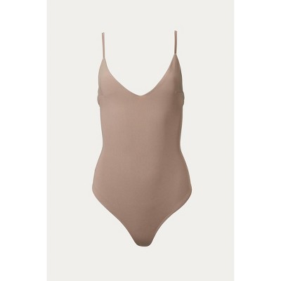 Women's ESSENTIAL STRETCH-JERSEY BODYSUIT - By Together S : Target