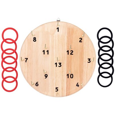Monoprice Hook And Ring Toss Game, Perfect For Tailgating, Bbqs ...