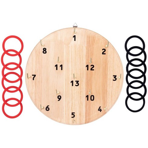 Monoprice Hook And Ring Toss Game, Perfect For Tailgating, Bbqs ...