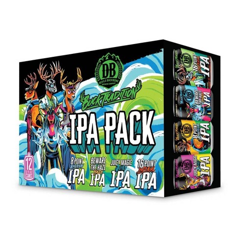 Devils Backbone Ipa Variety 12pk Cans : Target