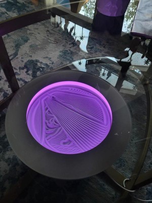 Homedics 16'' Drift Meditation Sand Table - Cream : Target