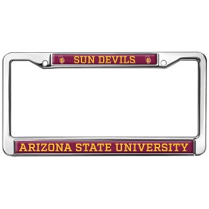 Arizona State Sun Devils Logo Full Size Standard License Plate Metal ...
